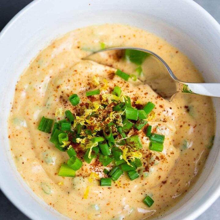 Chinese White Sauce - Easy Stir Fry Sauce - Drive Me Hungry