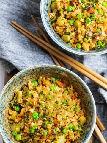 Ketchup Fried Rice - Drive Me Hungry