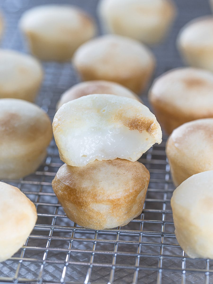 Vegan Coconut Mochi Bites - Drive Me Hungry