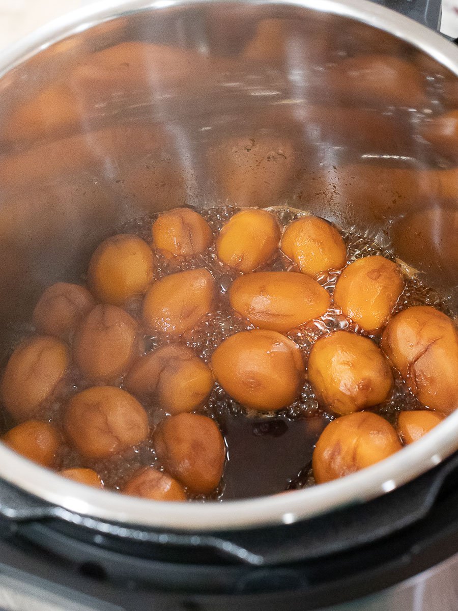 Korean Potato Side Dish - Gamja Jorim - Drive Me Hungry