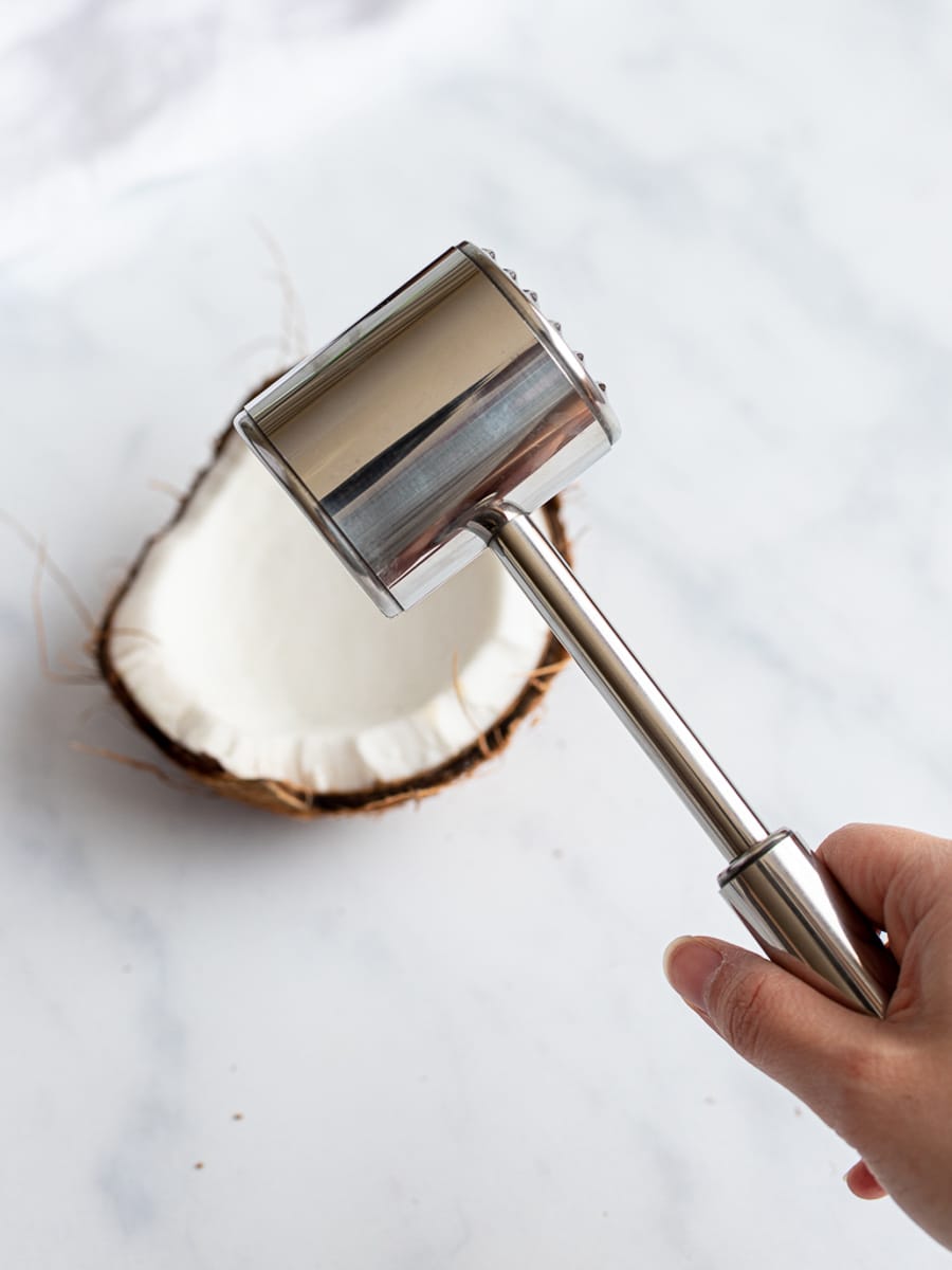 How to Make Homemade Coconut Milk with Fresh or Shredded Coconut ...