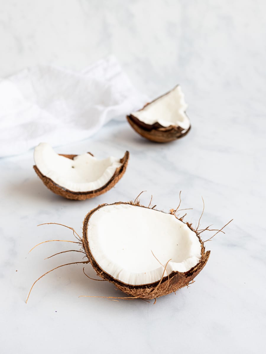 How to Make Homemade Coconut Milk with Fresh or Shredded Coconut ...