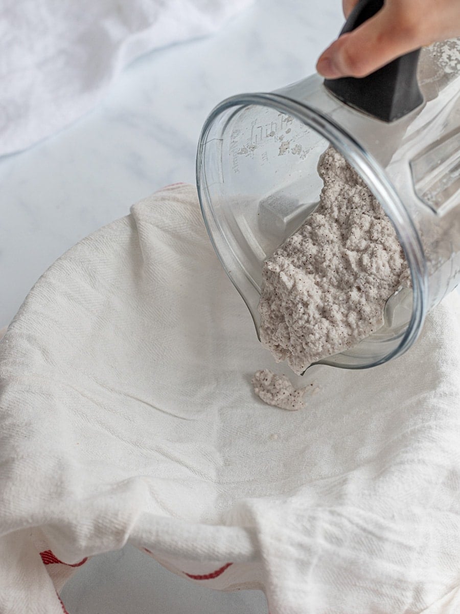 How to Make Homemade Coconut Milk with Fresh or Shredded Coconut ...