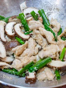 Stir Fried Shanghai Rice Cakes - Chao Nian Gao - Drive Me Hungry
