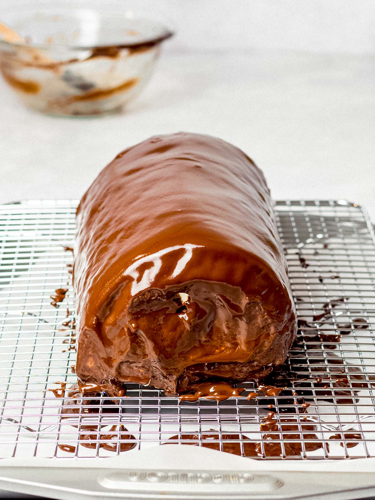 Chocolate Roll Cake - Swiss Roll - Drive Me Hungry