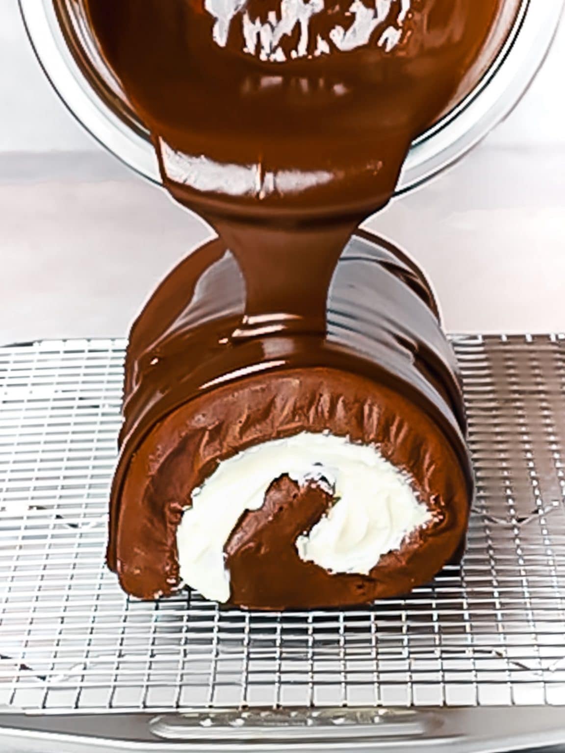 Chocolate Roll Cake - Swiss Roll - Drive Me Hungry