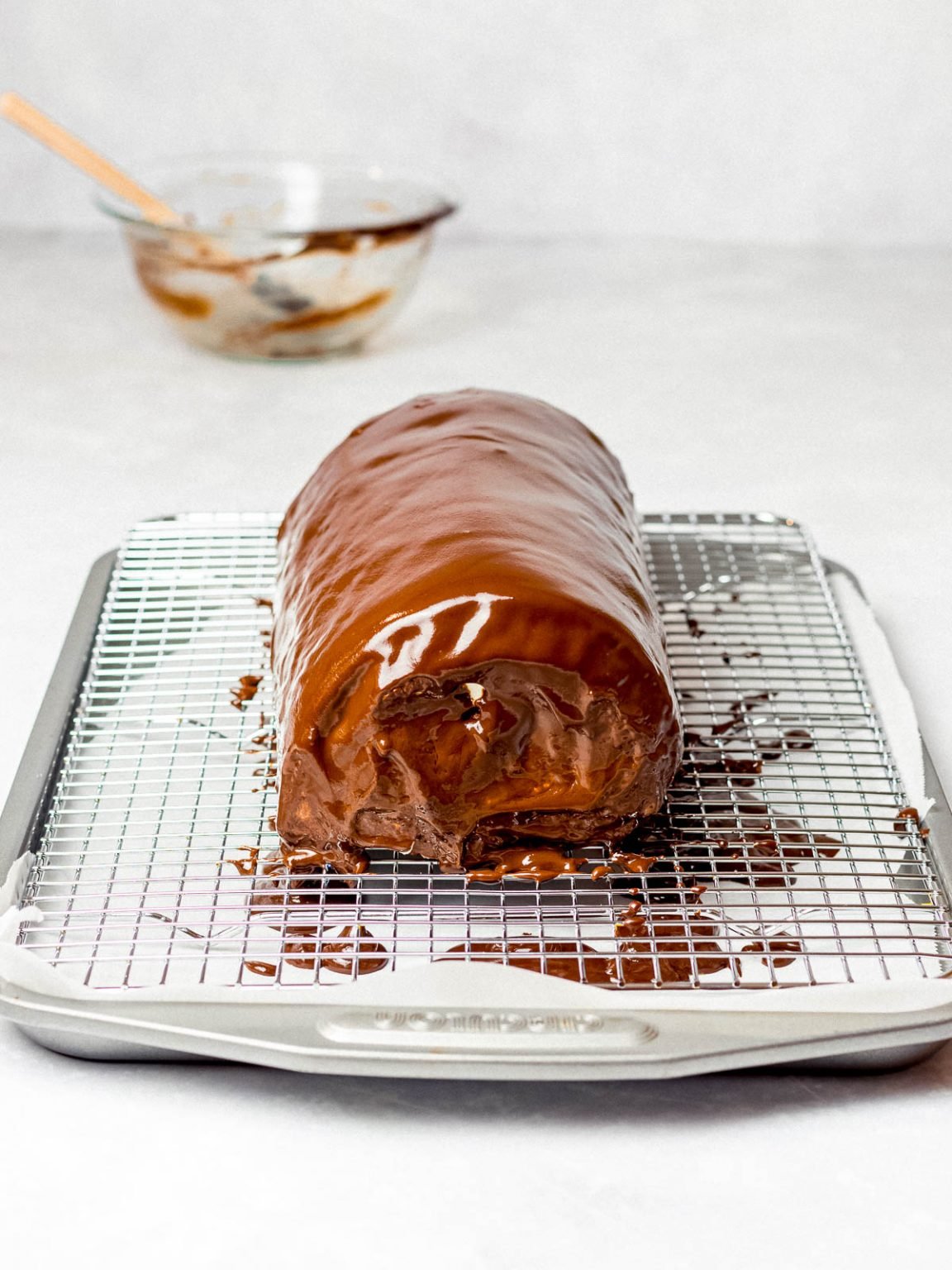 Chocolate Roll Cake - Swiss Roll - Drive Me Hungry