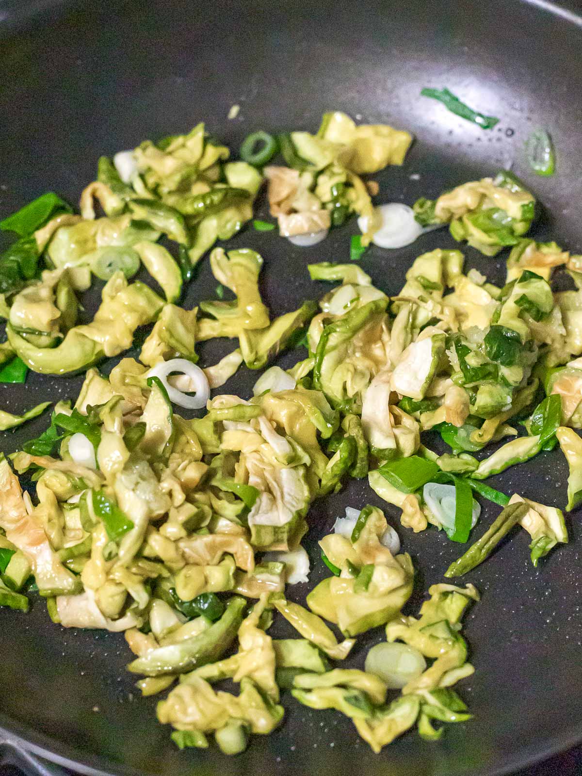 Korean Dried Zucchini Side Dish - Drive Me Hungry