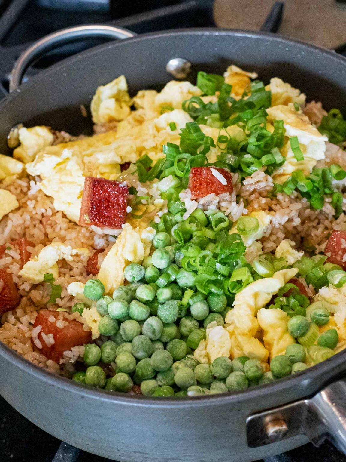 Easy Spam Fried Rice - Drive Me Hungry