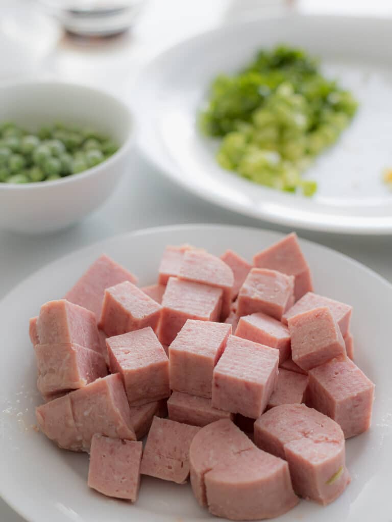 Easy Spam Fried Rice - Drive Me Hungry