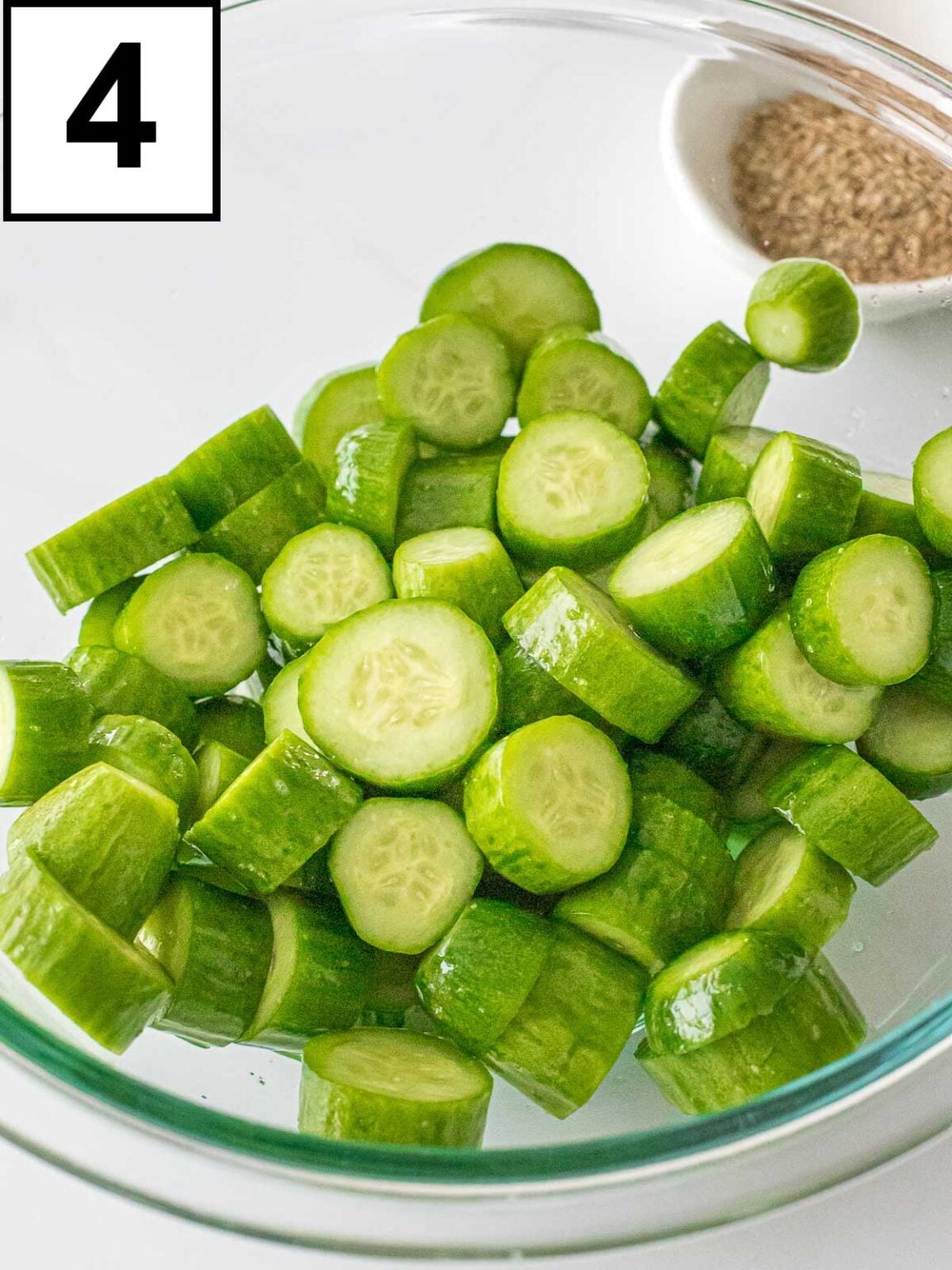 Spicy Korean Cucumber Salad (Oi Muchim) - Drive Me Hungry