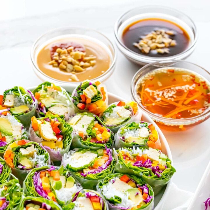 3 Classic Spring Roll Dipping Sauces - Drive Me Hungry