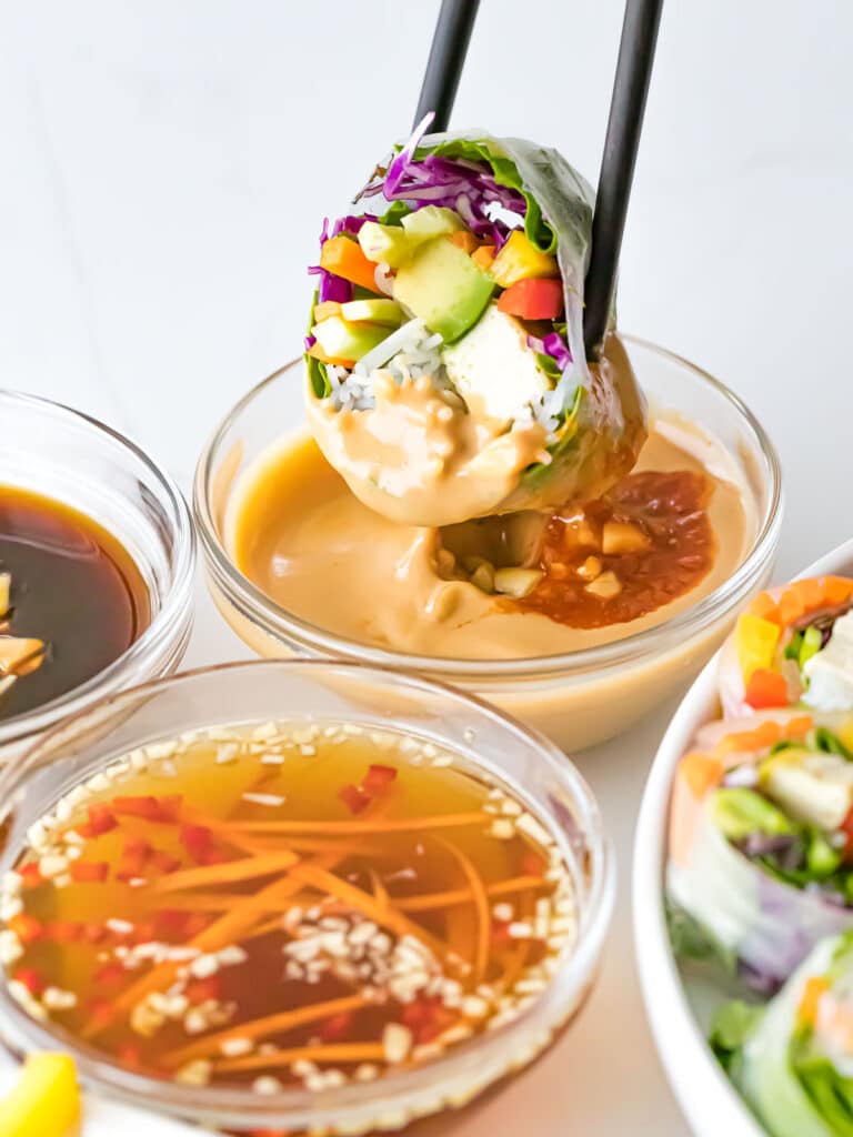 3 Classic Spring Roll Dipping Sauces - Drive Me Hungry