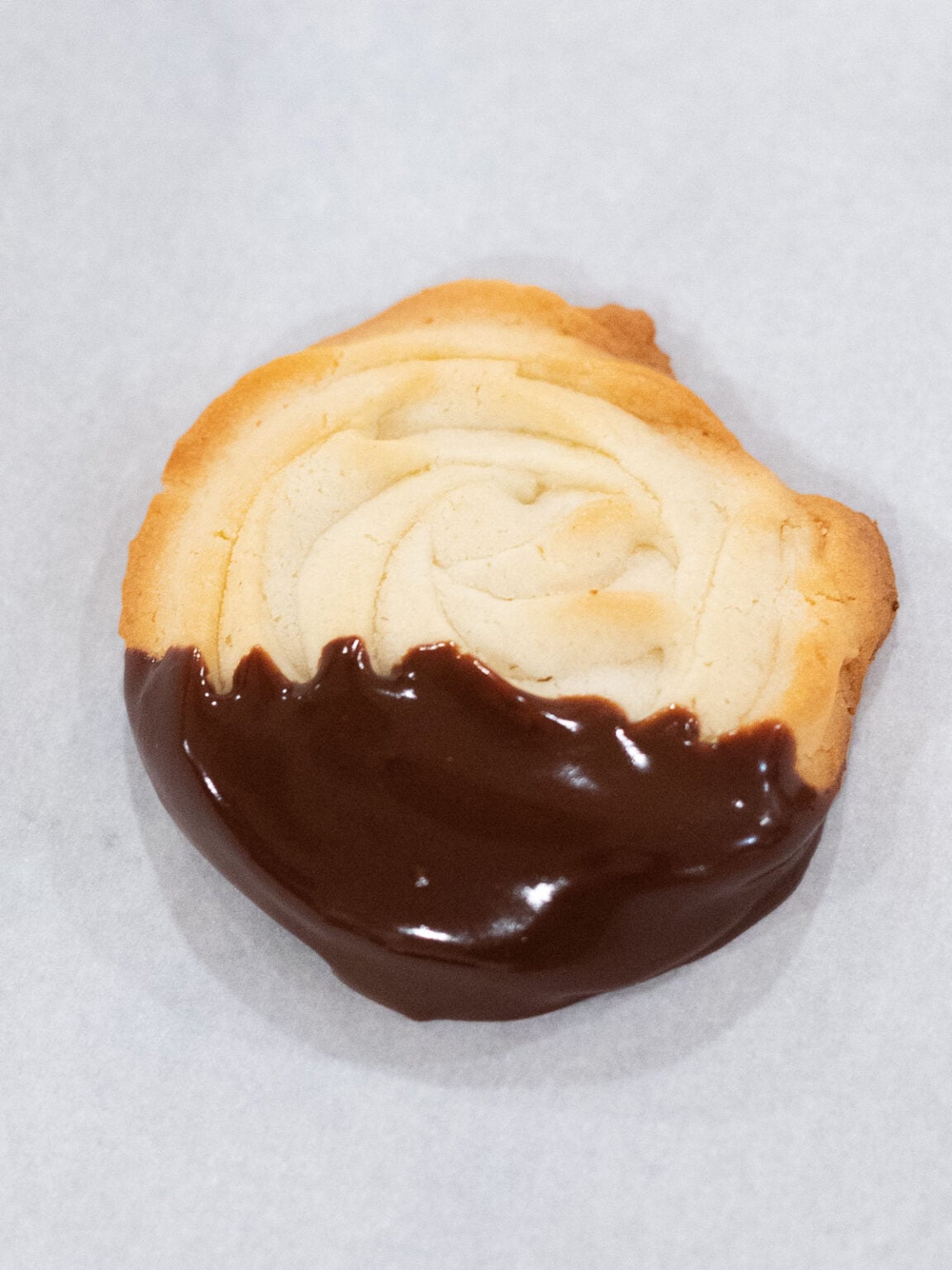 Butter Cookies - Easy 6 Ingredient Recipe! - Drive Me Hungry