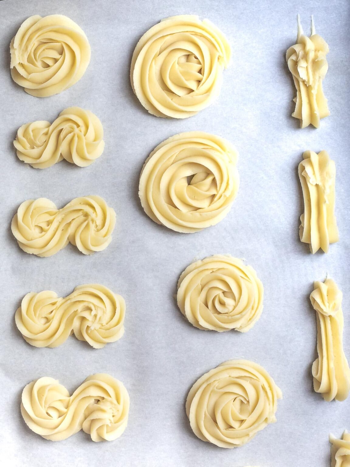 Butter Cookies - Easy 6 Ingredient Recipe! - Drive Me Hungry