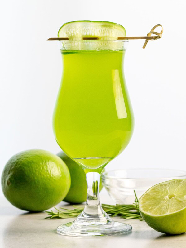 Cucumber Agua Fresca - A refreshing cucumber drink! - Drive Me Hungry