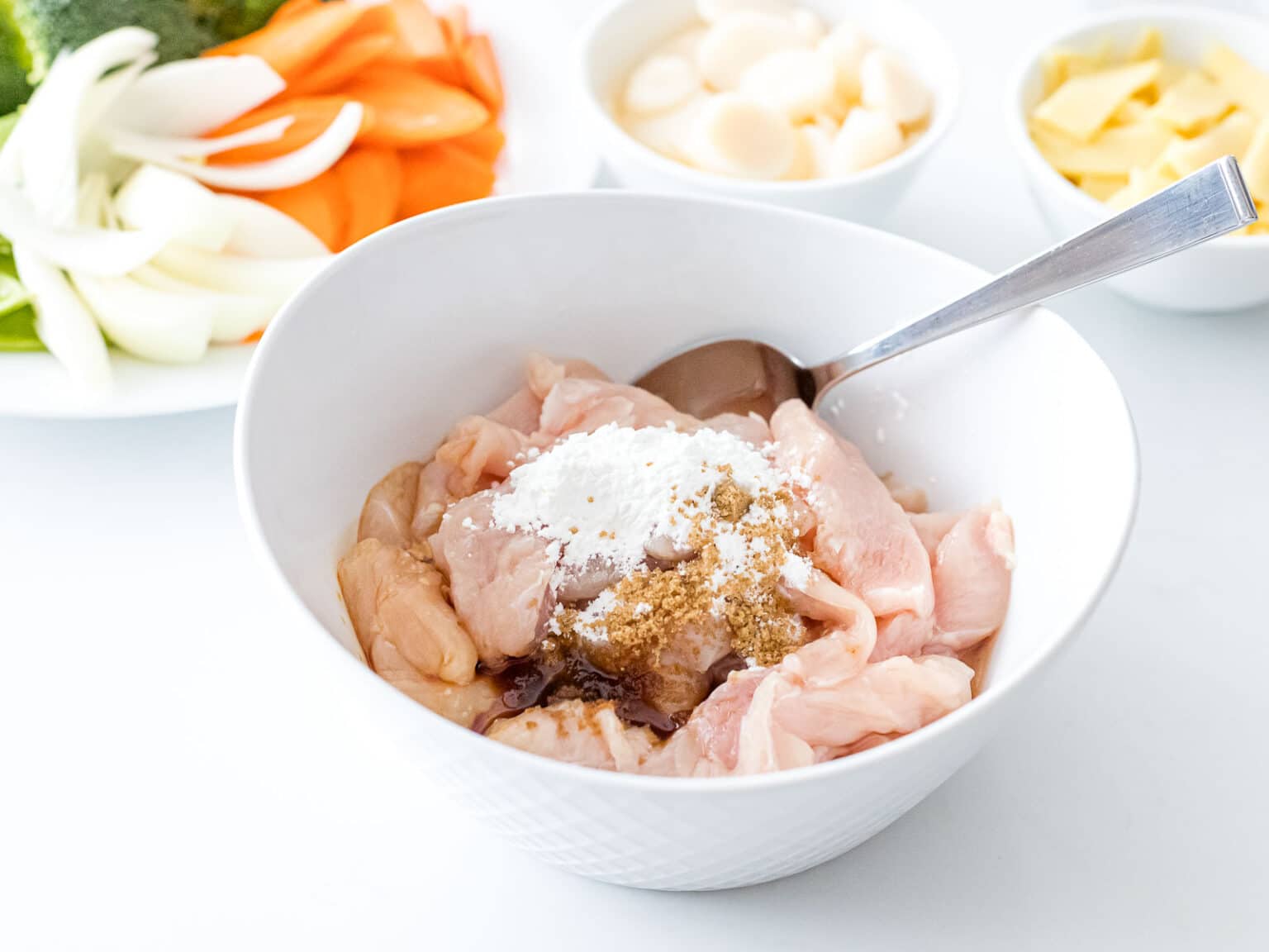 Moo Goo Gai Pan - Quick and Easy! - Drive Me Hungry