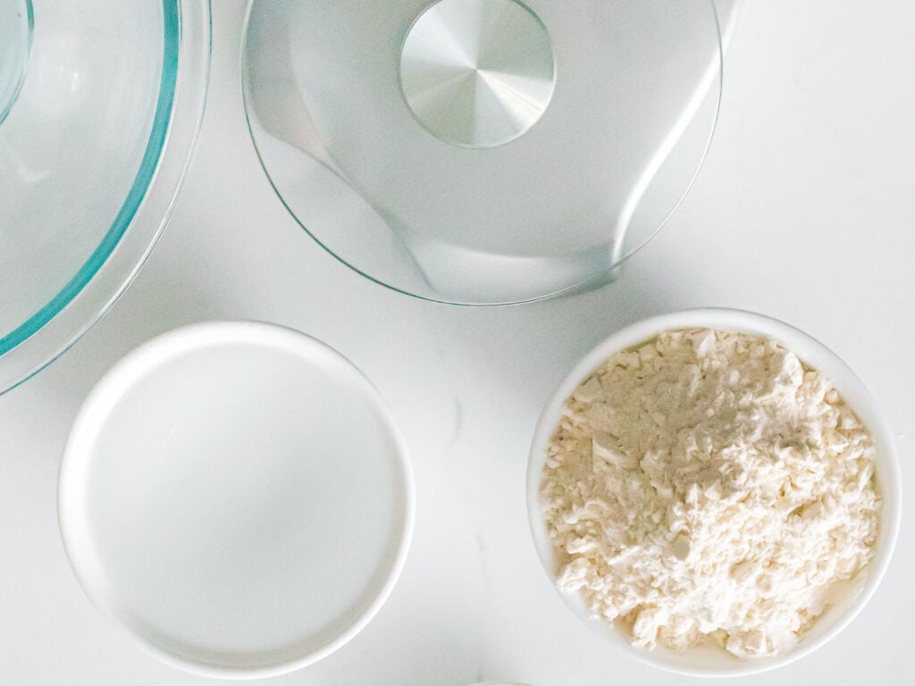 Sourdough Starter 2 Ways - Traditional and No-discard method - Drive Me ...