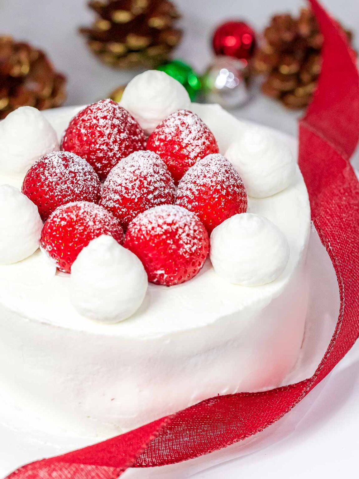 Japanese Strawberry Shortcake - Drive Me Hungry