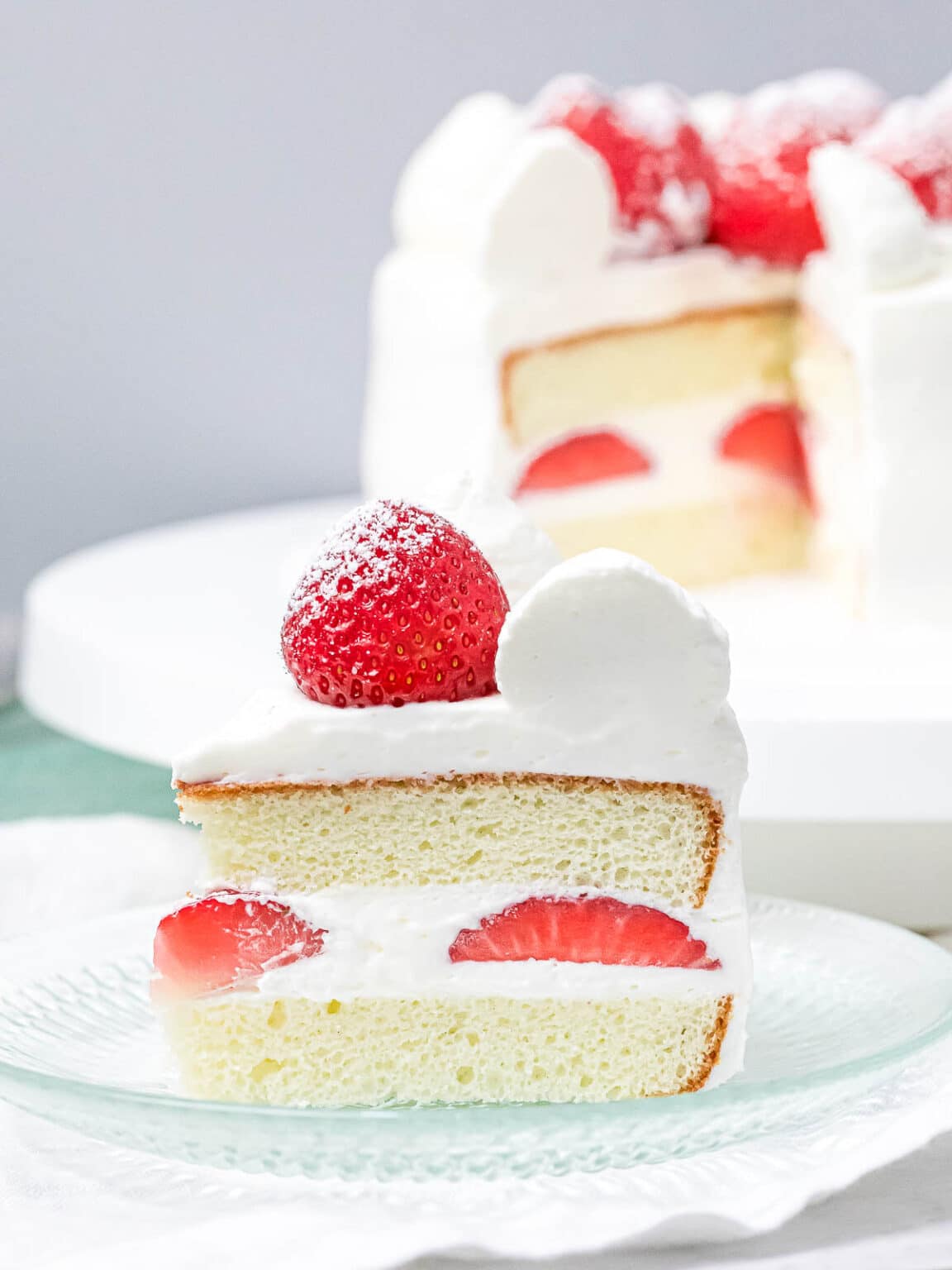 Japanese Strawberry Shortcake - Drive Me Hungry