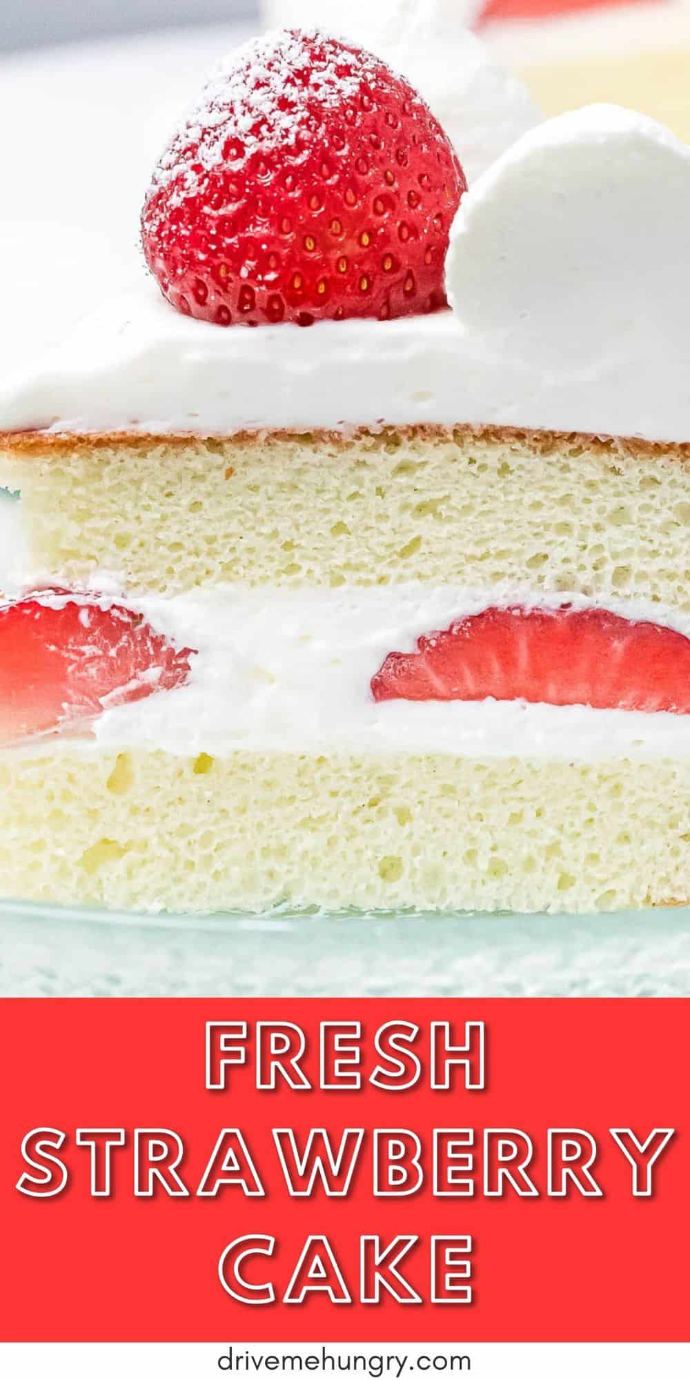 Japanese Strawberry Shortcake - Drive Me Hungry