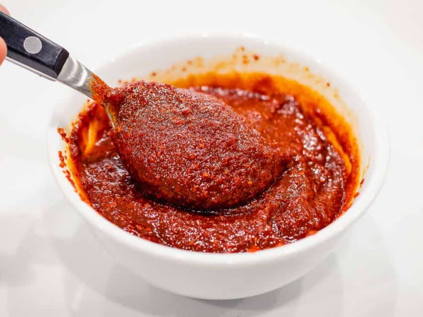 Easy Tteokbokki - Spicy Korean Rice Cakes - Drive Me Hungry