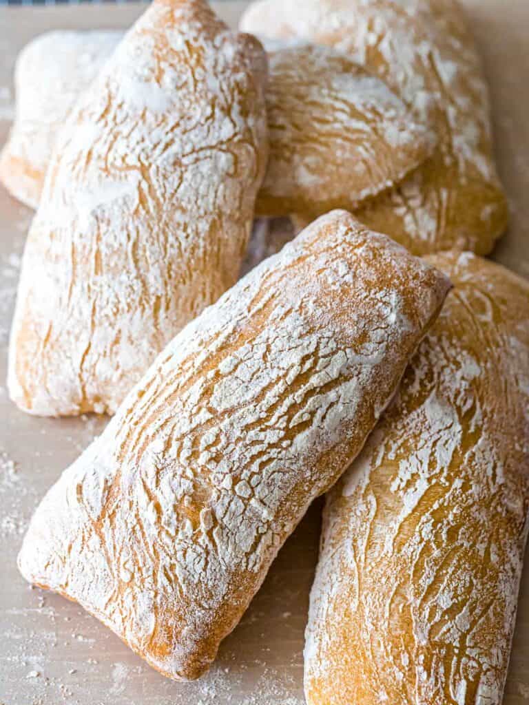 Sourdough Ciabatta - Drive Me Hungry