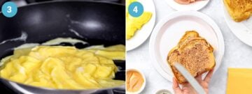 Korean Egg Drop Sandwich - Breakfast Egg Sandwich - Drive Me Hungry