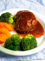 Japanese Hamburger Steak (Hambāgu ハンバーグ) - Drive Me Hungry
