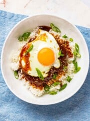 Loco Moco - Hawaiian Burger with Brown Gravy - Drive Me Hungry
