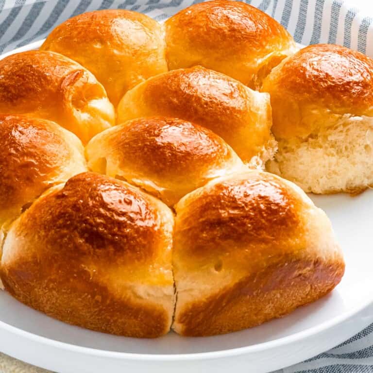 Brioche Rolls - Drive Me Hungry
