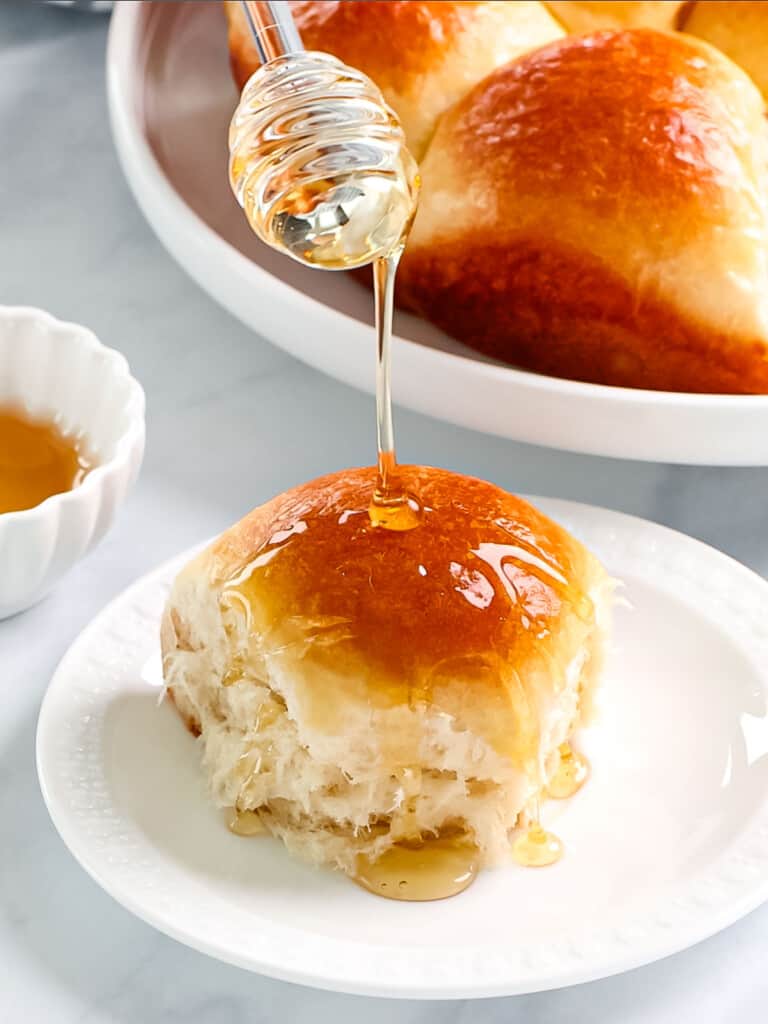 Brioche Rolls - Drive Me Hungry