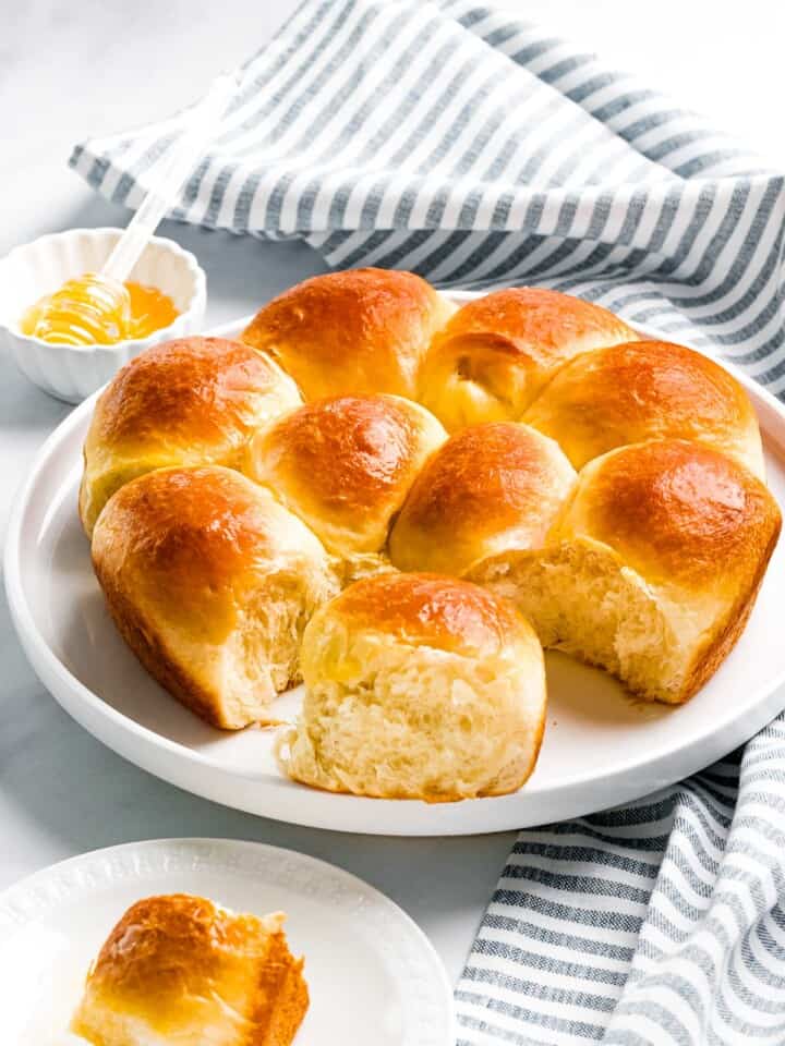 Brioche Rolls - Drive Me Hungry