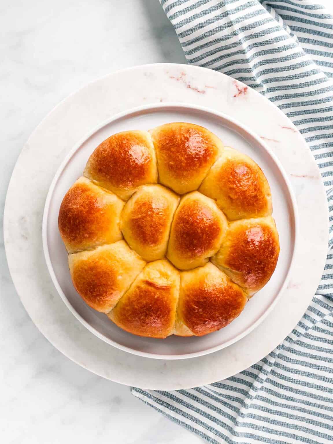 Brioche Rolls - Drive Me Hungry
