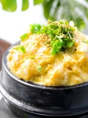 Korean Steamed Eggs | Gyeran Jjim (계란찜) - Drive Me Hungry