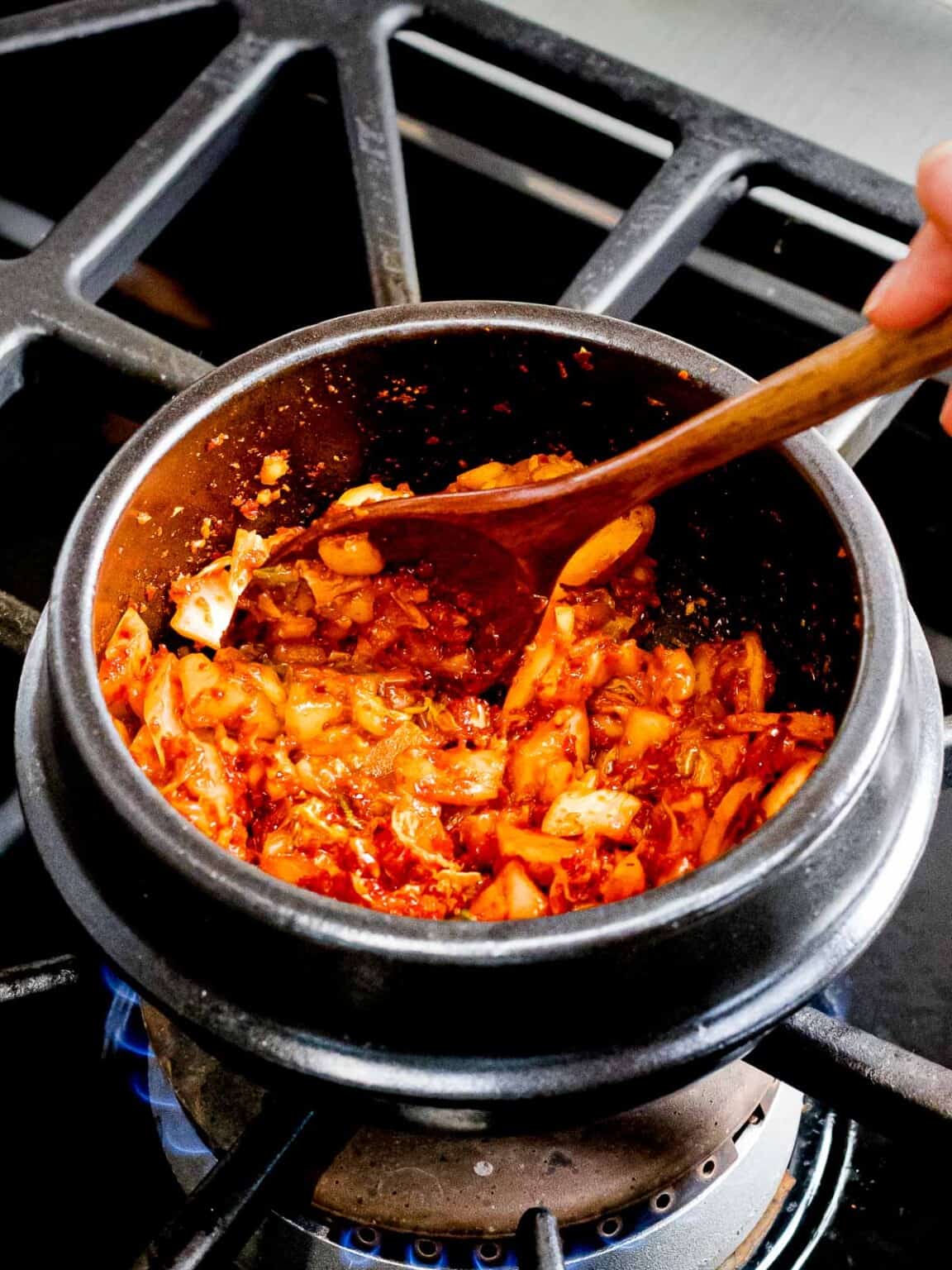 Soondubu Jjigae | Spicy Korean Soft Tofu Soup - Drive Me Hungry