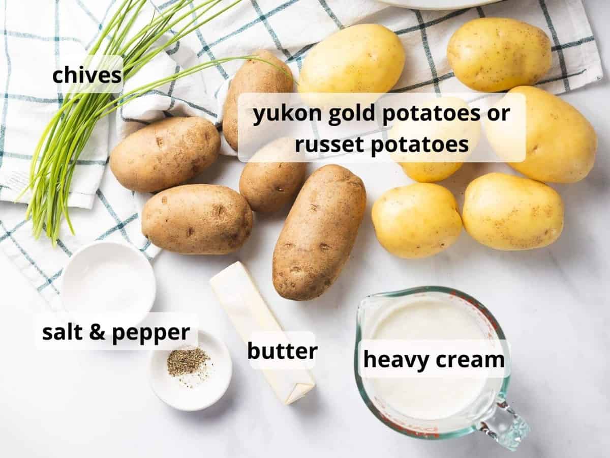 Easy Instant Pot Mashed Potatoes - Drive Me Hungry