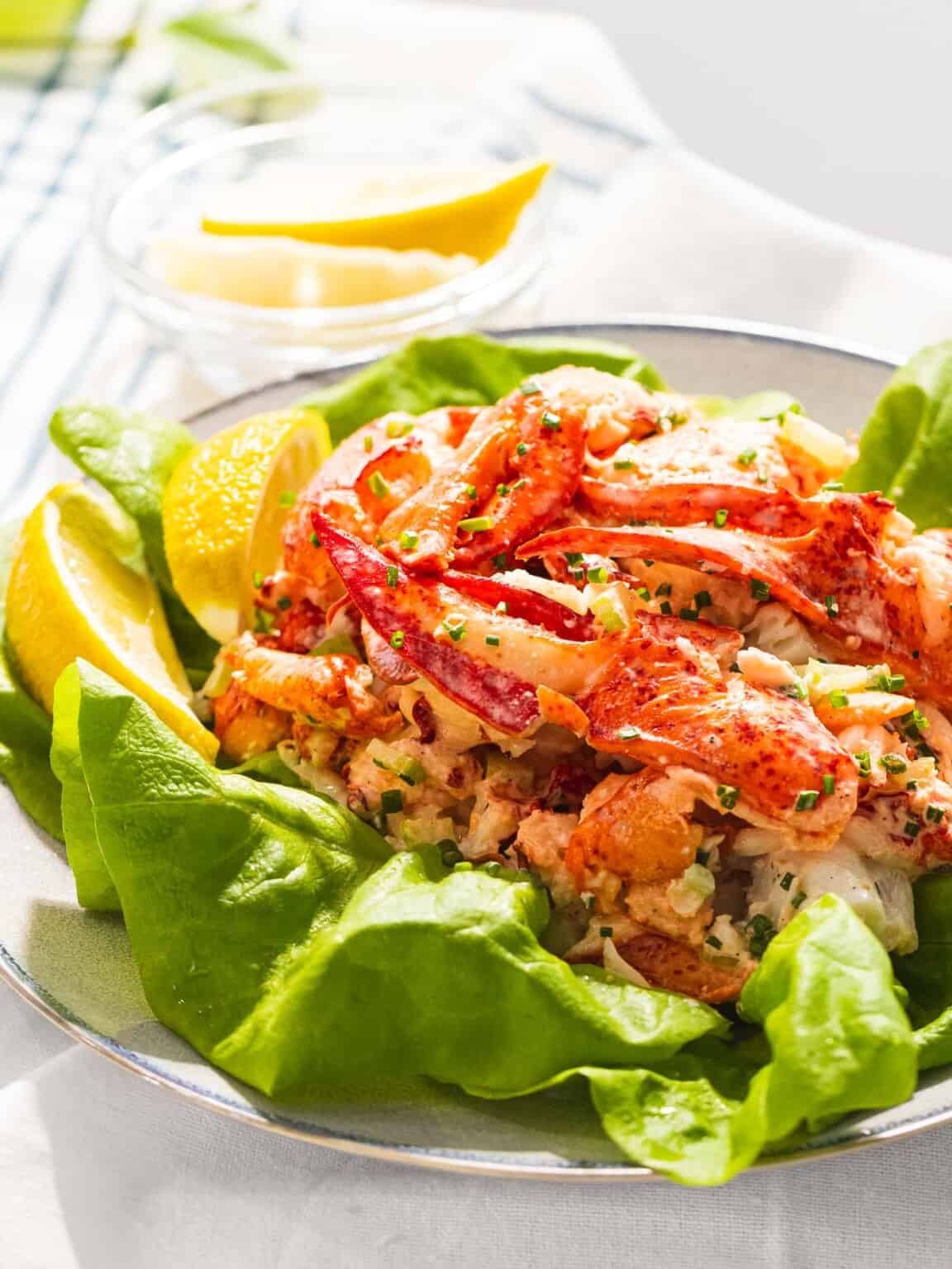 Lobster Salad - Drive Me Hungry