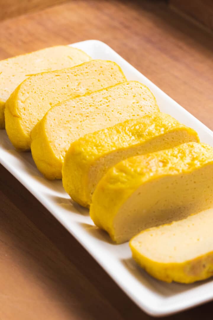 Tamagoyaki (Japanese Rolled Omelet) - Drive Me Hungry