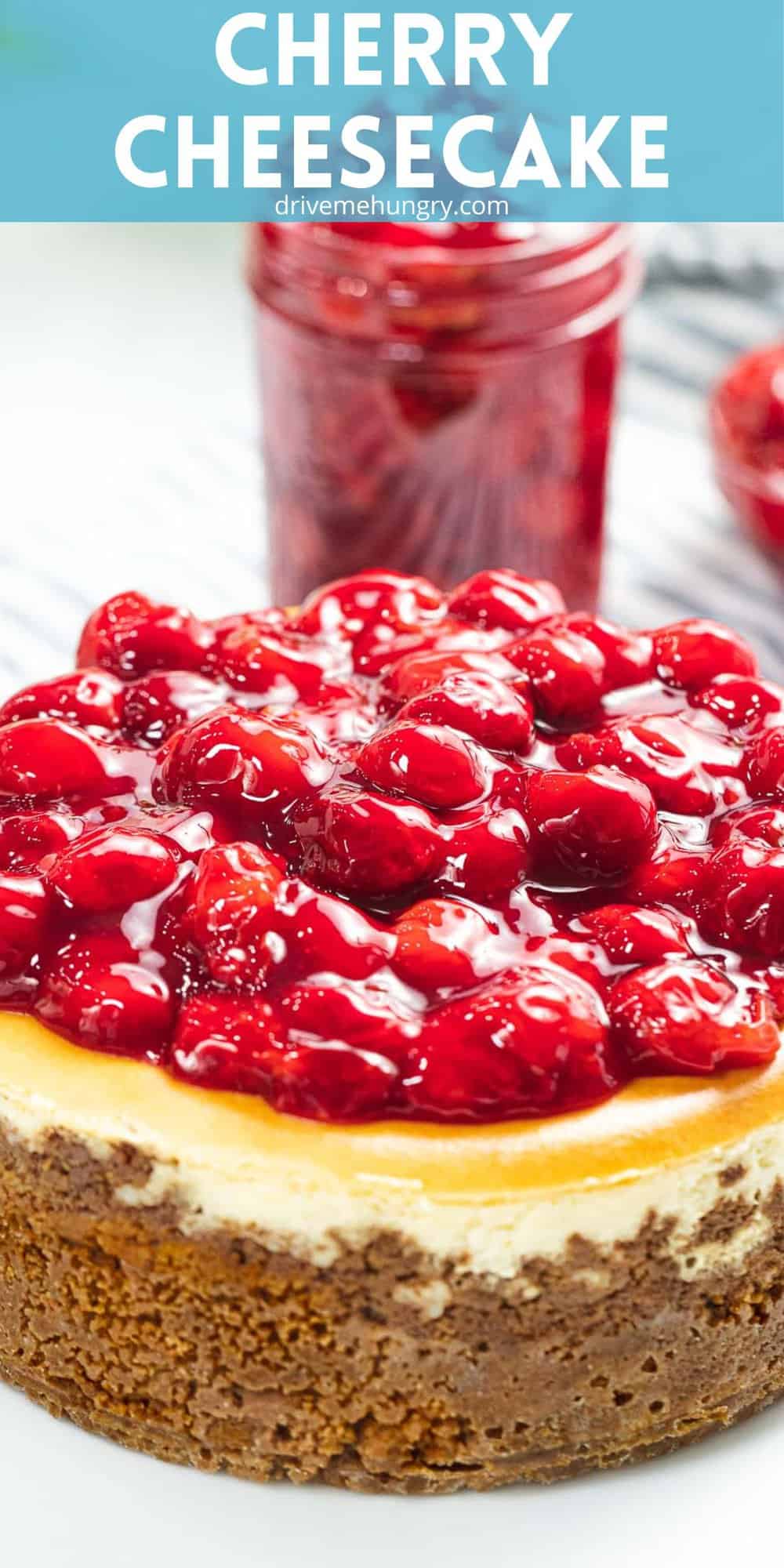 Cherry Cheesecake - Drive Me Hungry