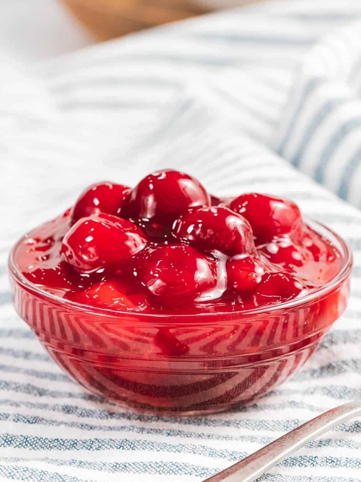 Cherry Sauce - Drive Me Hungry