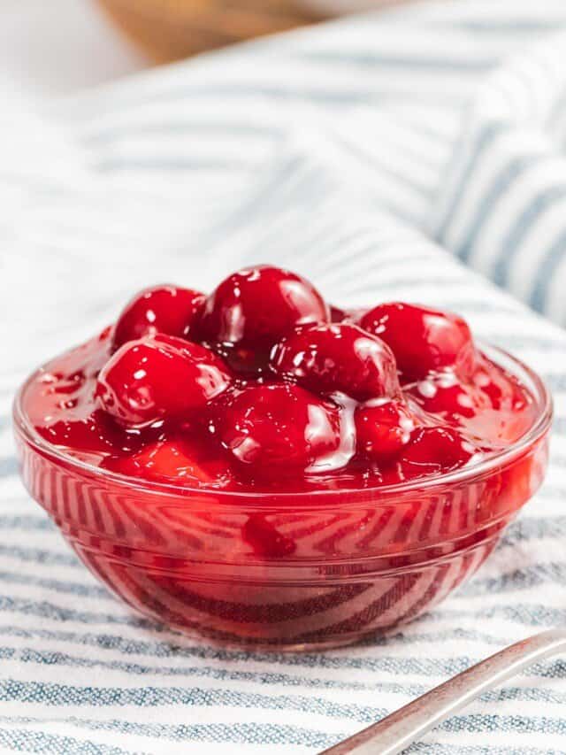Cherry Sauce - Drive Me Hungry