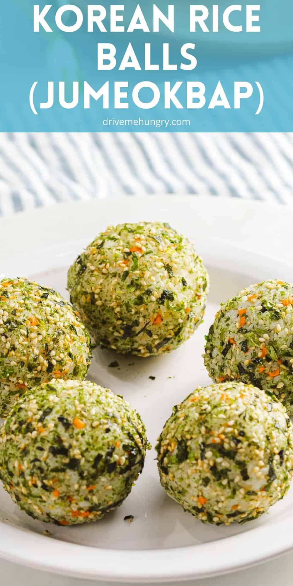 Korean Rice Balls (Jumeokbap 주먹밥) - Drive Me Hungry