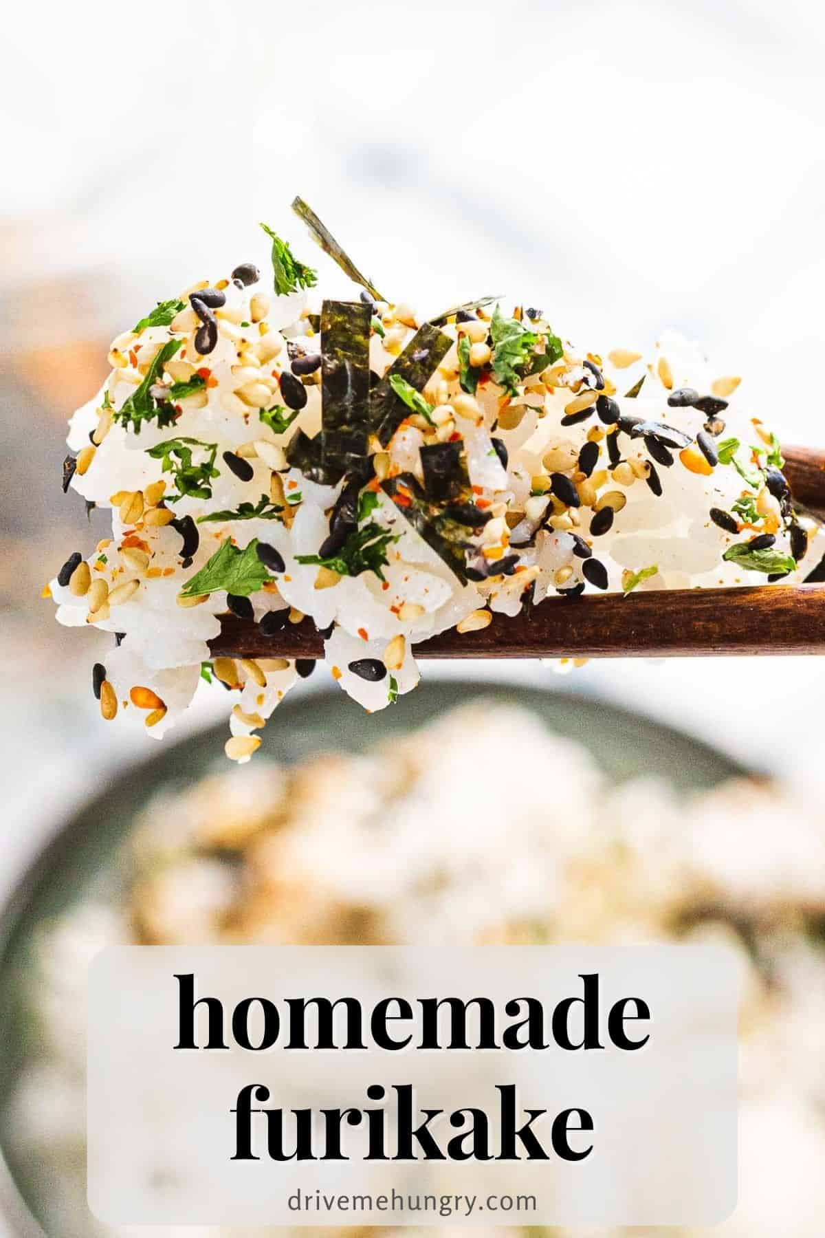 Furikake ふりかけ (Japanese Rice Seasoning) - Drive Me Hungry