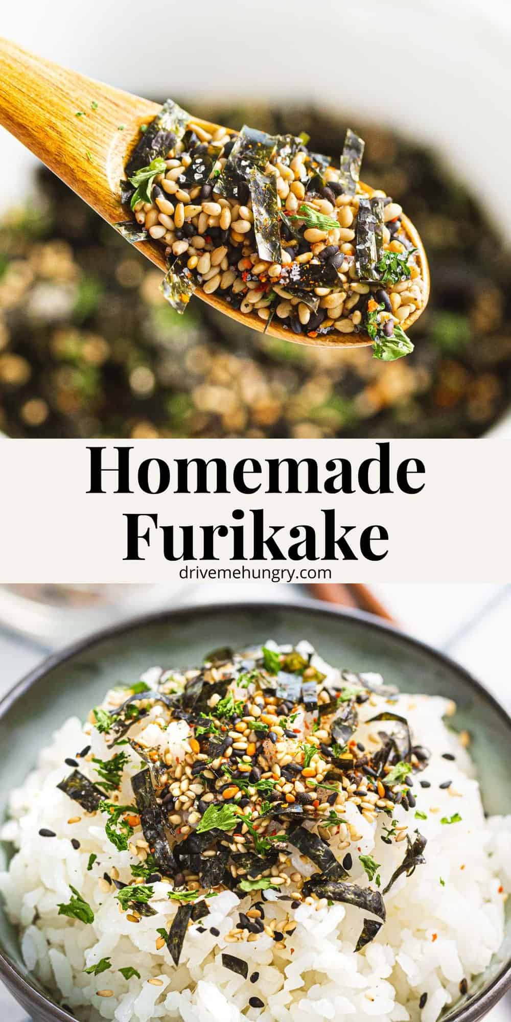 Furikake ふりかけ (Japanese Rice Seasoning) - Drive Me Hungry