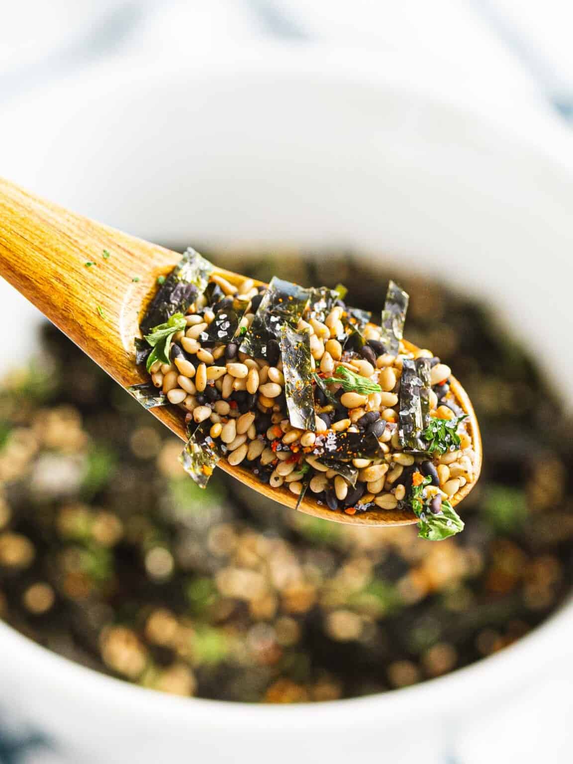 Furikake ふりかけ (Japanese Rice Seasoning) - Drive Me Hungry