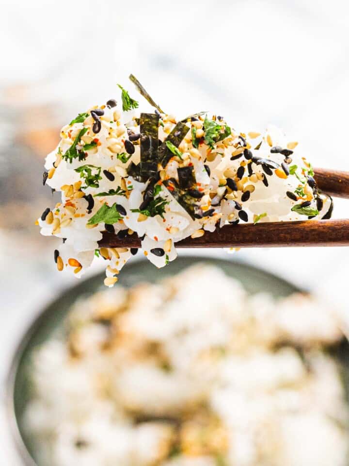 Furikake ふりかけ (Japanese Rice Seasoning) - Drive Me Hungry