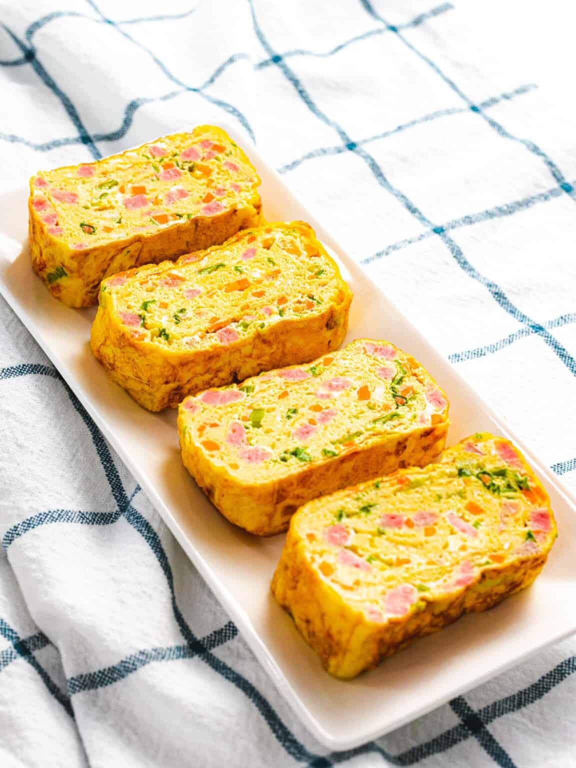 Gyeran Mari (Korean Rolled Egg Omelet) - Drive Me Hungry