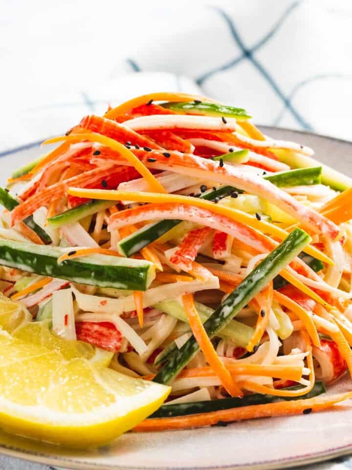 Korean Lettuce Salad (Sangchu Geotjeori) - Drive Me Hungry