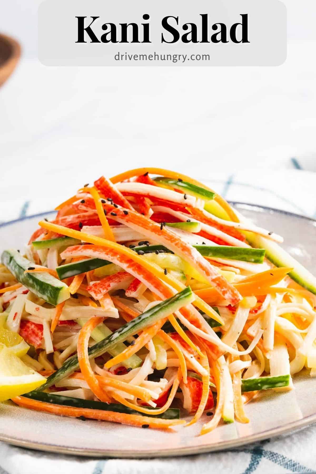 Kani Salad - Drive Me Hungry